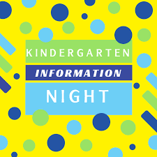 MAY 2ND: NEW '24 - '25 KINDERGARTEN INFORMATION NIGHT | article
