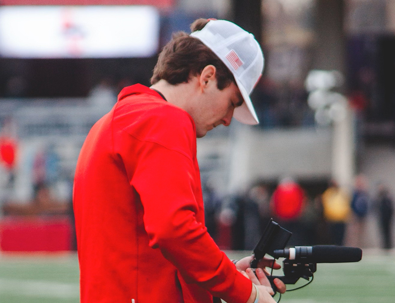 Will Moriarty ’22, From Field to Film | News Detail Page