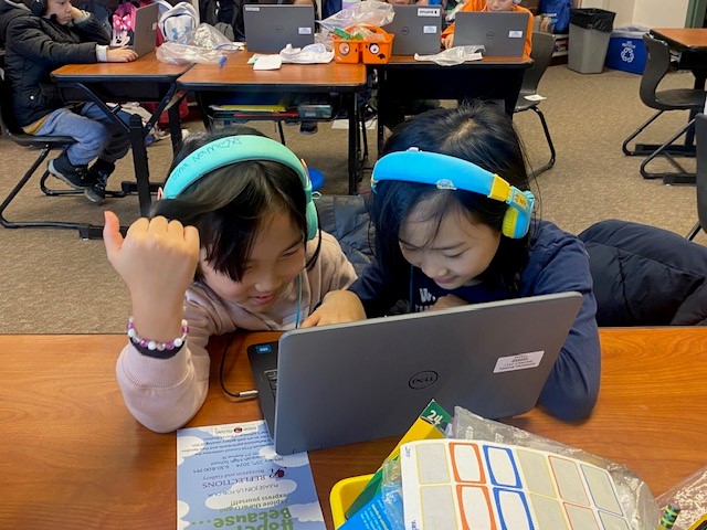 Hour of Code | News Article - Grand Ridge Elementary School