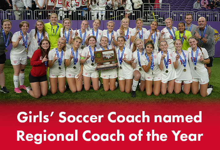 Girls Soccer Coach Named Us Regional Coach Of The Year News Details