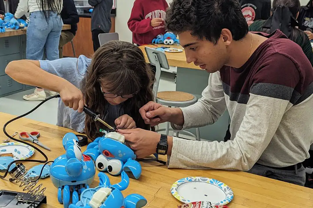 Students, Community Join Forces to Build Accessible Toys | Article Details