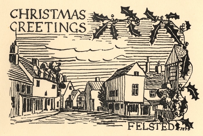 #FelstedAdvent Day 22 - Christmas Cards | Posts Page