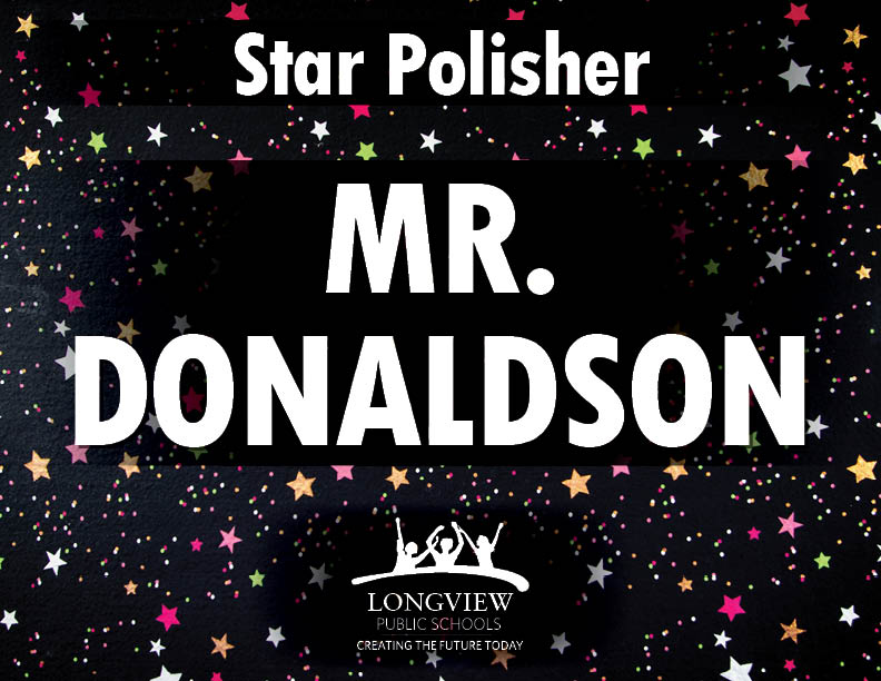 Star Polisher: Mr. Donaldson | Post Detail