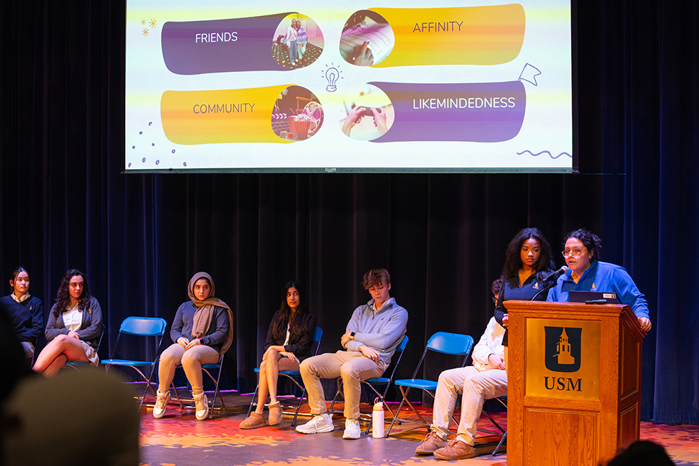 Students and Faculty Attend Leading Diversity Conferences | USM News