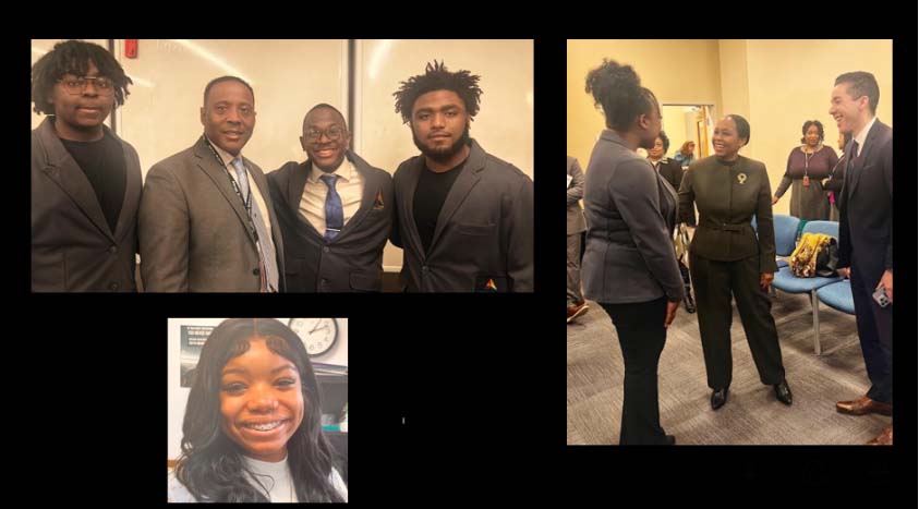 Student Voices - Scholar Board Members, Superintendent Dr. Robinson and ...
