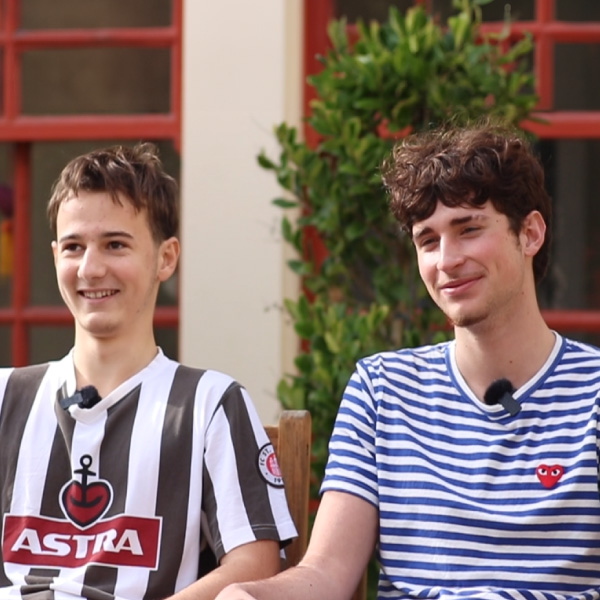 On Campus | Meet Oliver and Arthur | News Post - Lycée Francais de San ...