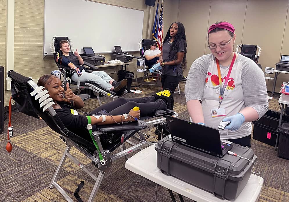 Health Sciences Blood Drive: Saving Lives | Post Details