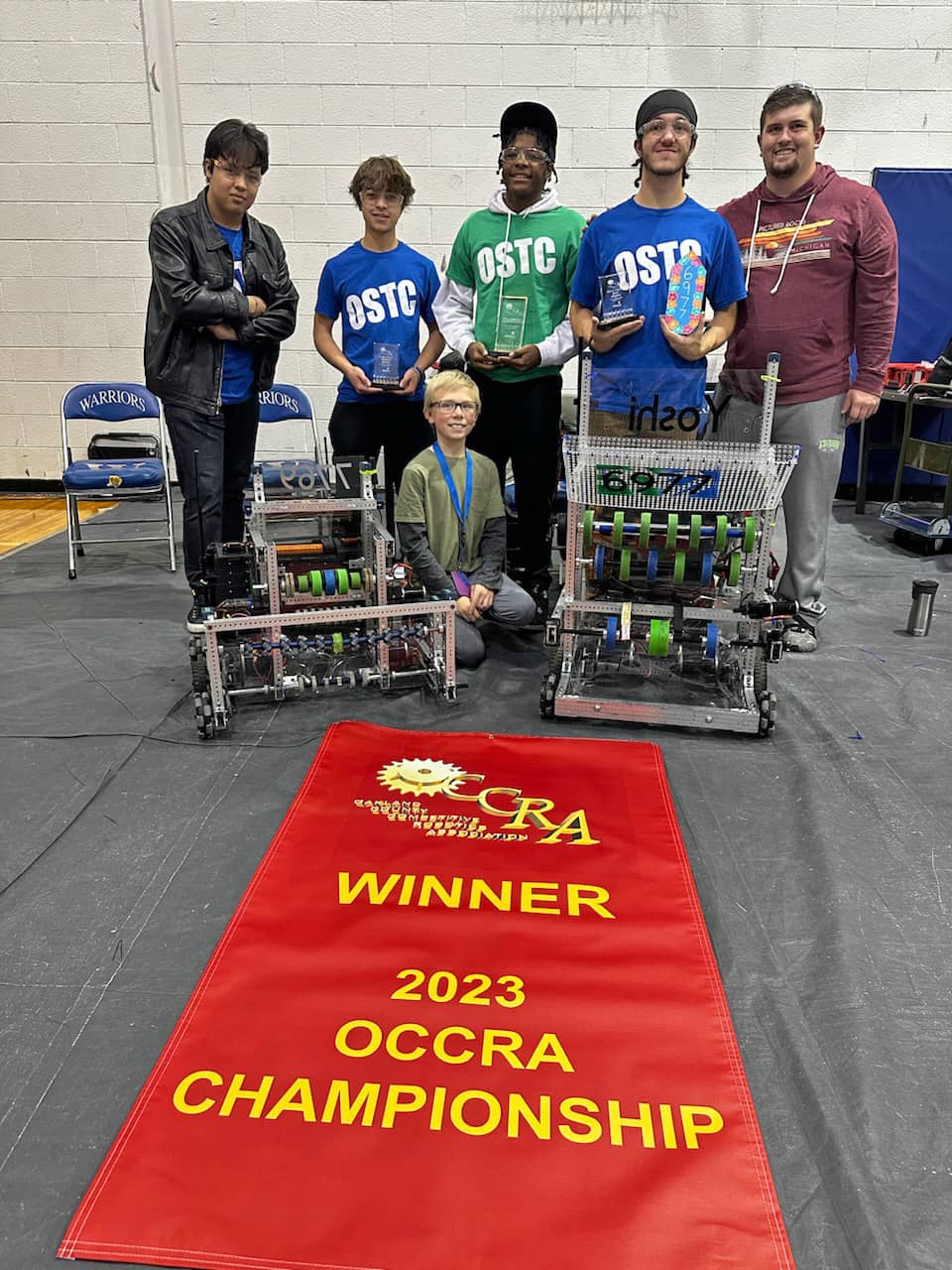 OSTC-Southeast Students Triumph in OCCRA Robotics Championship | Post ...