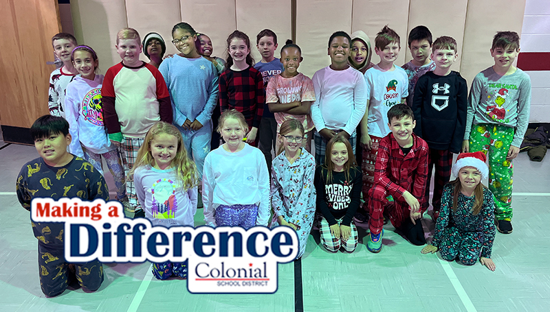 Pajama Day At School