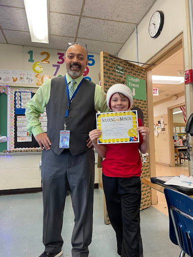 Little Britain Students of the Month | News Story