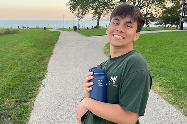 Bear Pause: Nico Valiente '23 | Bear Pause Details