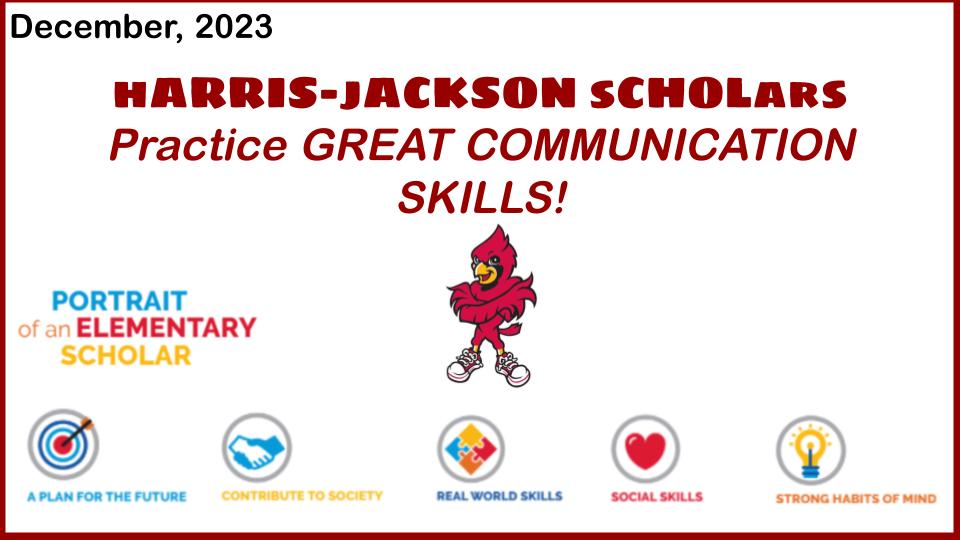 Recognizing Our December Scholars of the Month | News Details