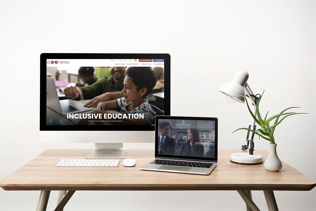 New School Website Launches: December 2023 | Finalsite Blog