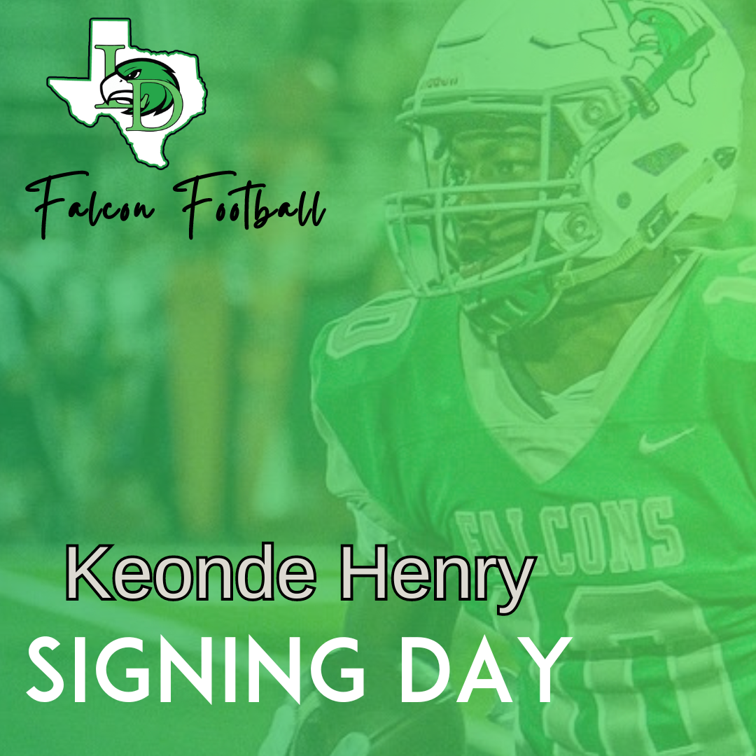 Falcon Football Celebrates D1 Signee | Details
