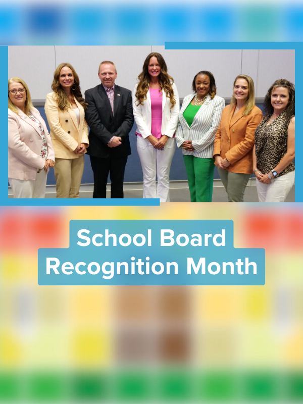 MISD Celebrates School Board Recognition Month | MISD Newsroom Article ...