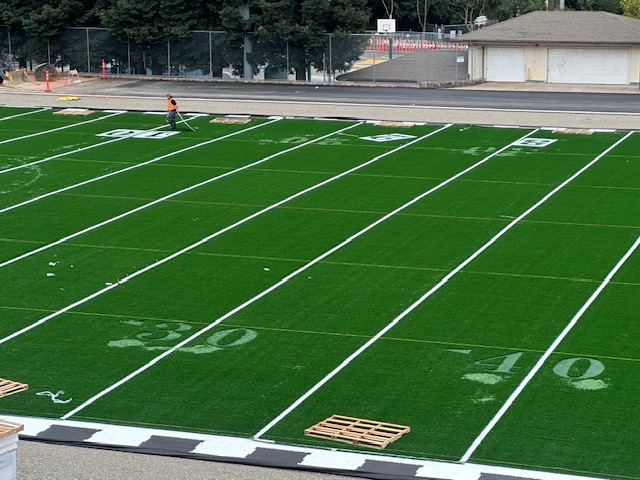 Witter Field Renovation Project Updates December 29, 2023 | post details