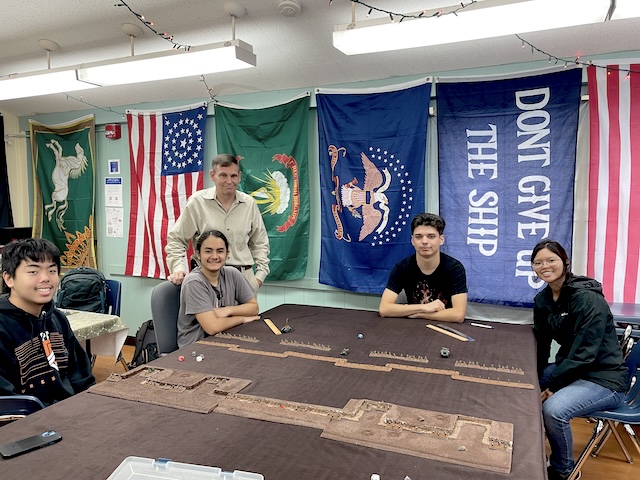 High School Students Navigate Through History Using Innovative Tabletop ...