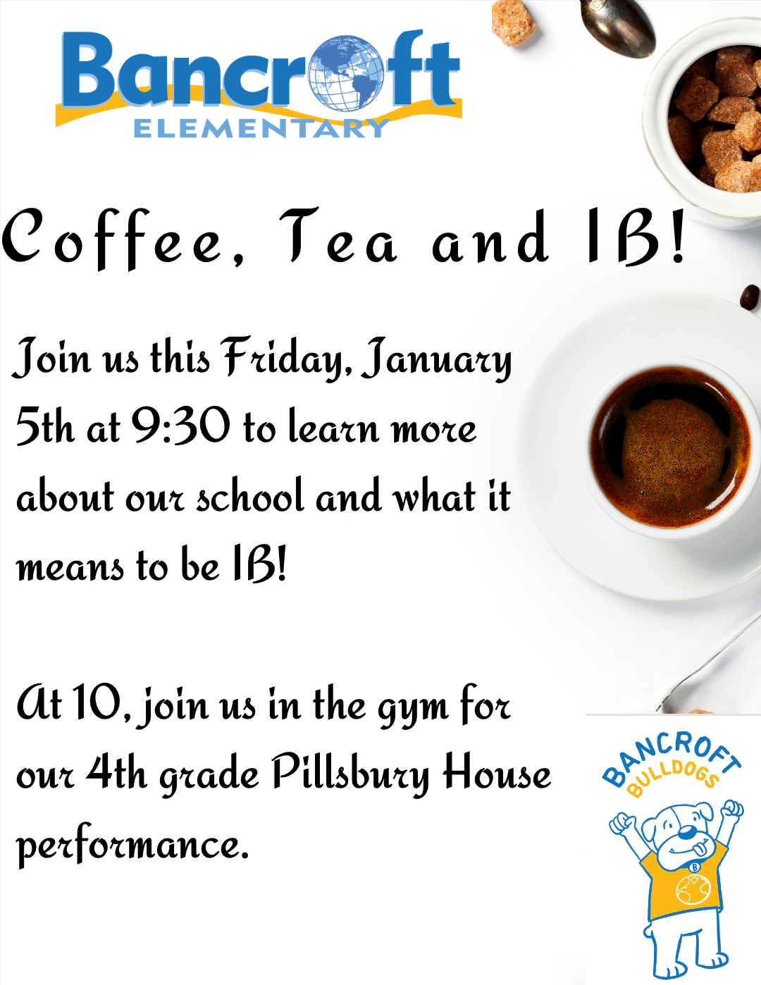 Coffee Tea and IB | News Details