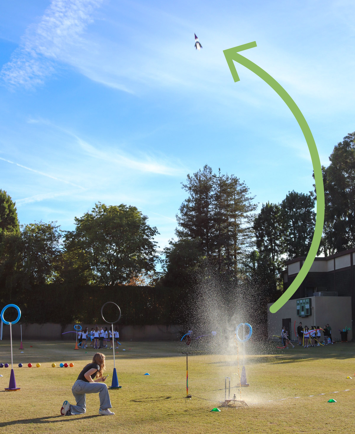 3, 2, 1... Blast Off: Middle School Rockets Reach New Heights on Frank ...