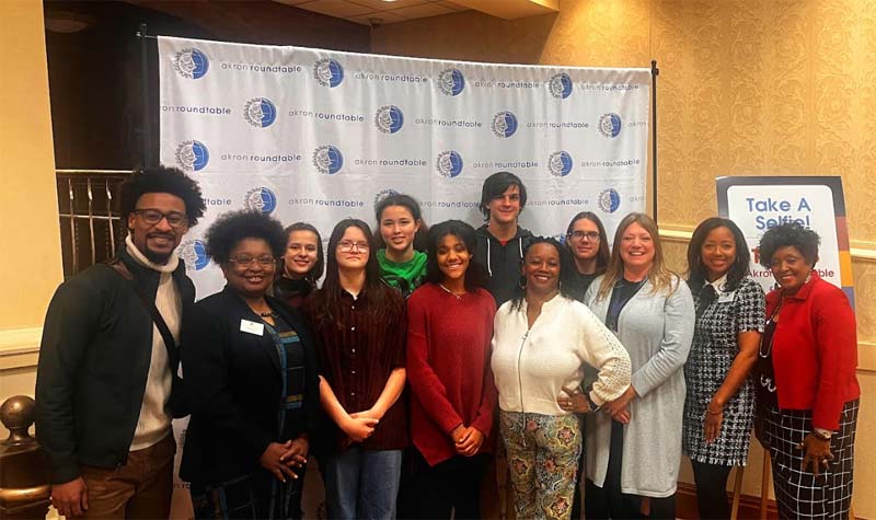 Student Voices - Akron Roundtable Luncheon | News Detail
