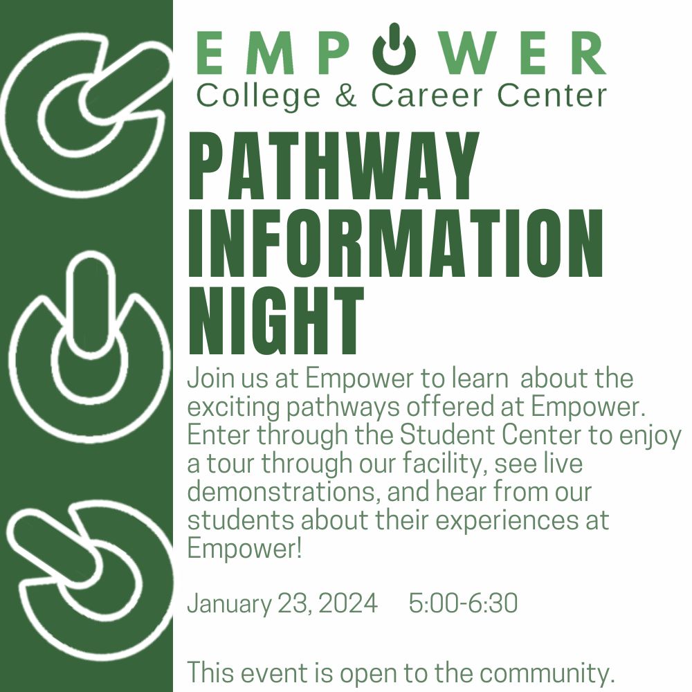 Community, Students and Family Invited to Empower Pathway Night | Post Page