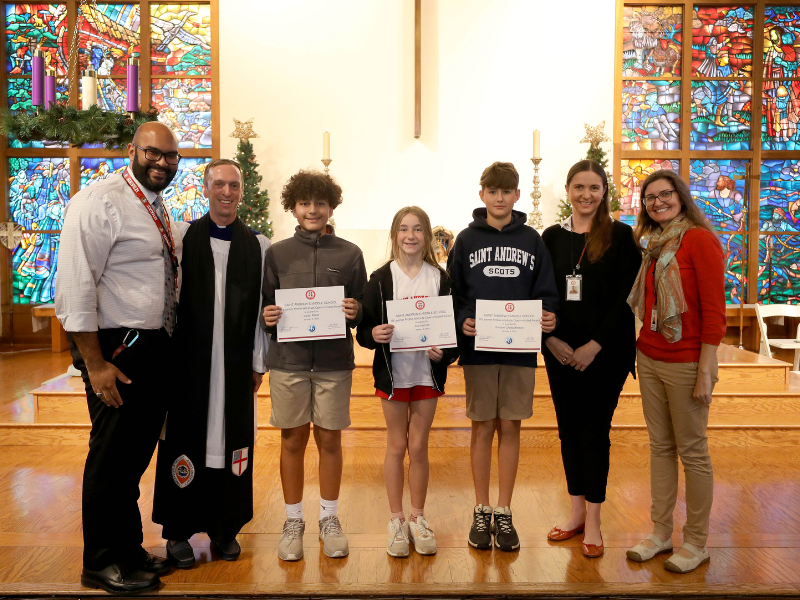 MS Students Honored with IB Learner Profile Attribute of Open-Minded ...