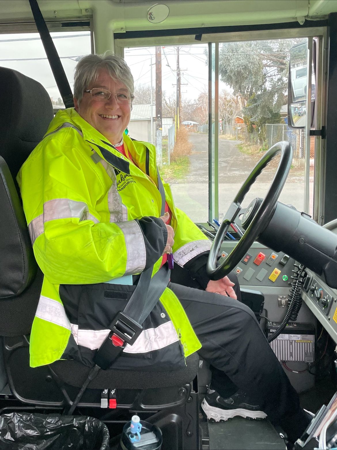 Bus Drivers, Crossing Guards Greet Students | Post Details