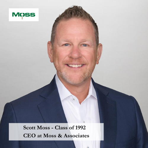 Building a Legacy: The Journey of Scott Moss from Heritage Class of ‘92 to CEO of one of the top ...