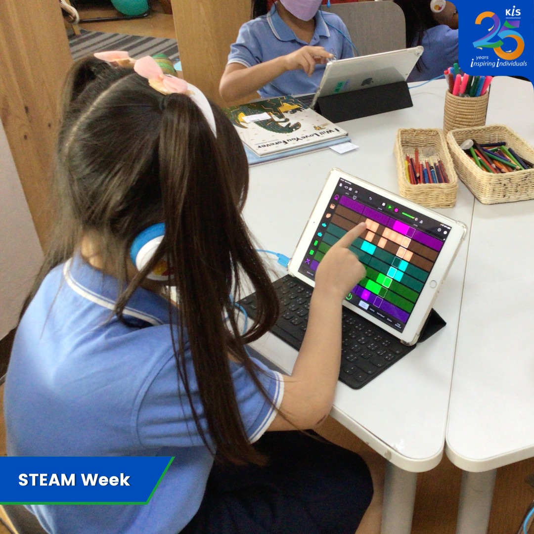 Spotlight on our recent STEAM Week! | News Template