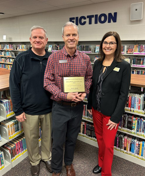 GCPS selects Media Clerk of the Year | News Details