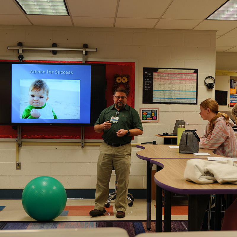 Eighth Graders Explore Paths Forward at Martin Meylin Career Day | Details
