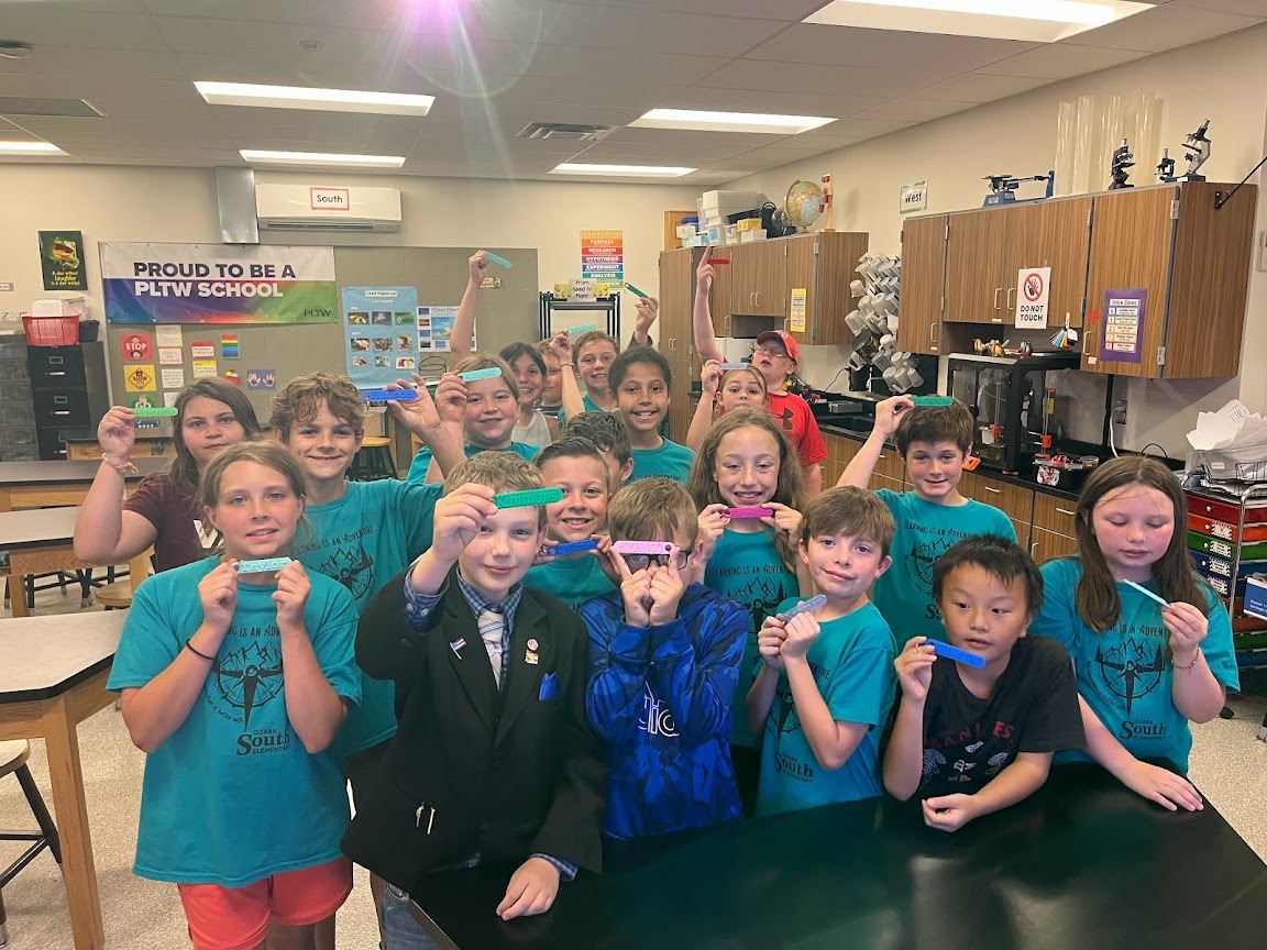 South Elementary Adds 3D Printer to Science Lab | Post Details