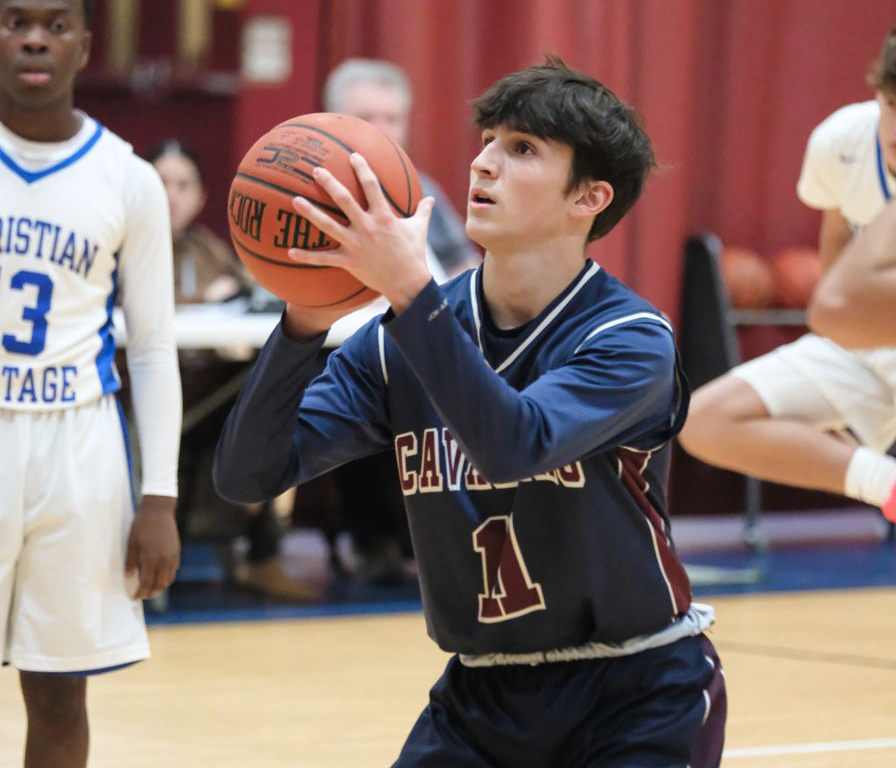 JV Maroon Boys Win First Game | Sports Reports