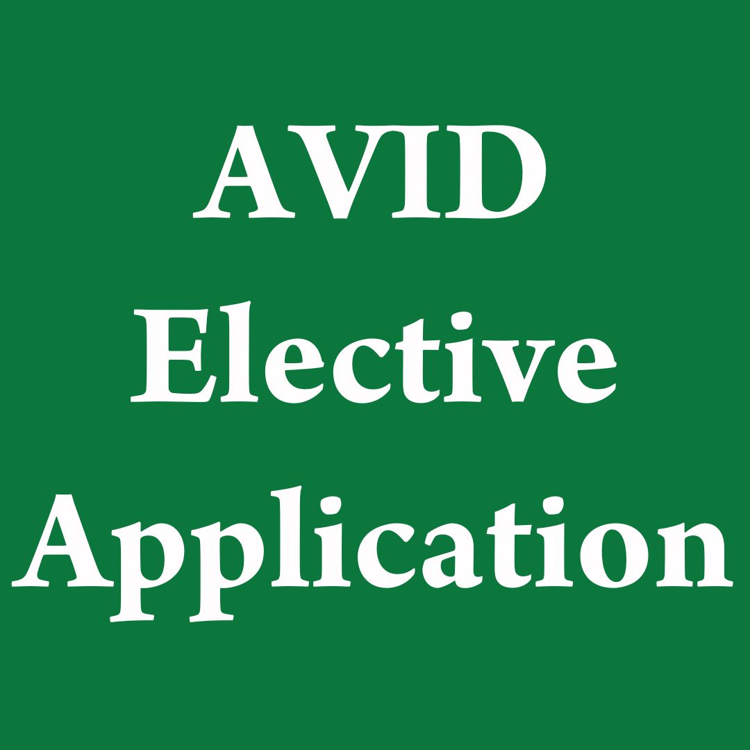 AVID Elective Application | Default News Page
