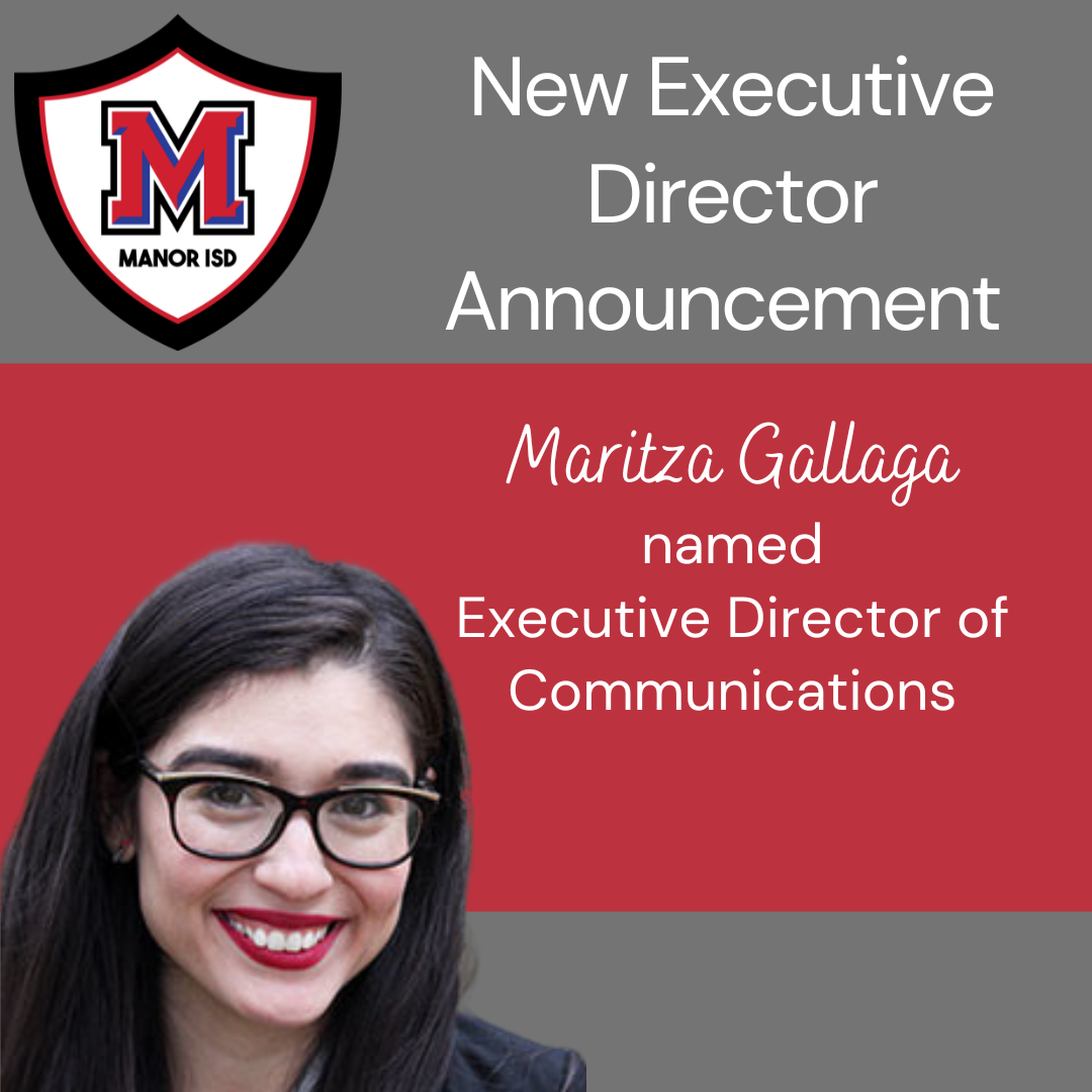 Manor ISD Welcomes New Executive Director of Communications: Ms ...