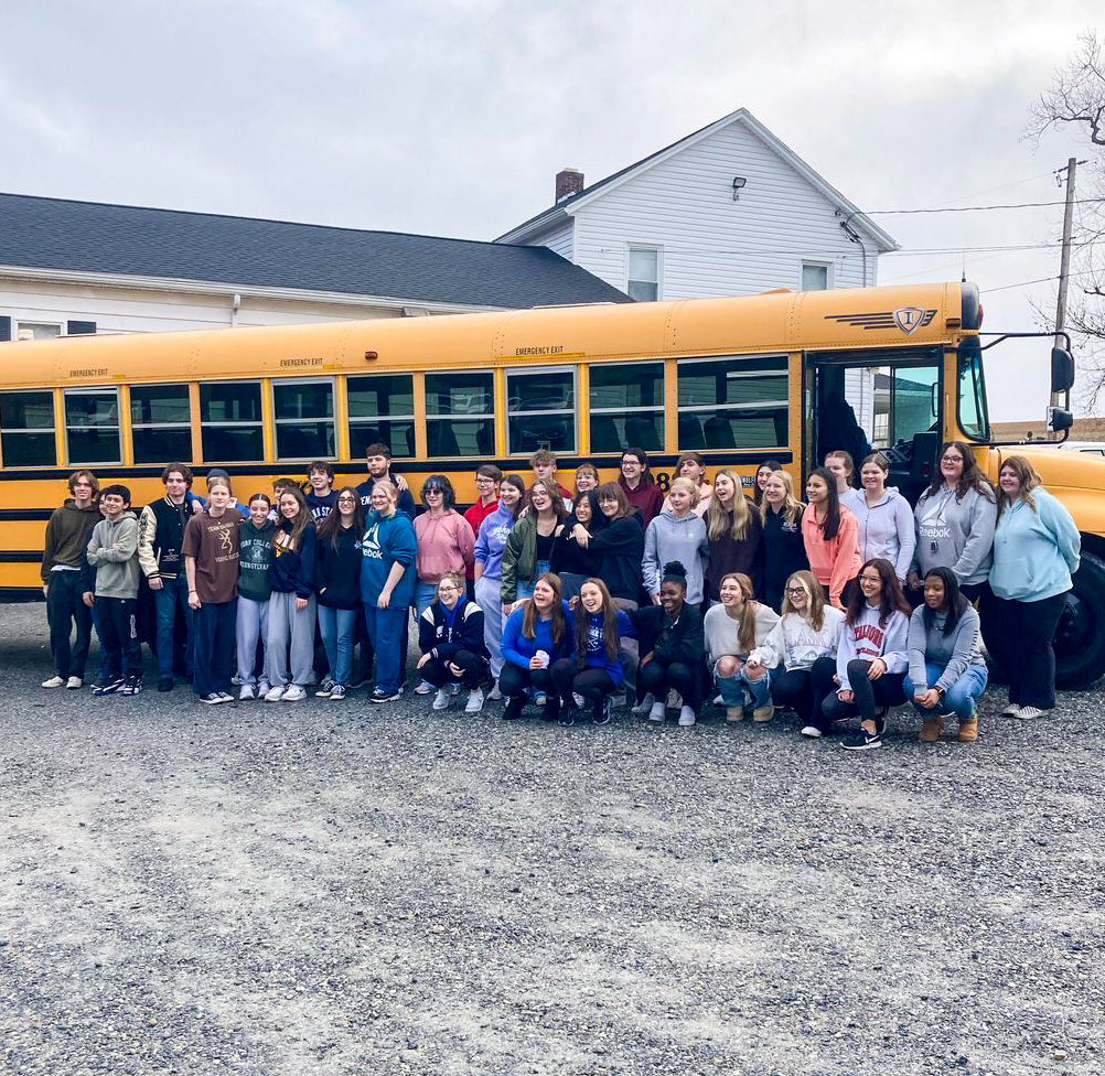 Fill the Bus Results | District News - Spring Grove Area School District
