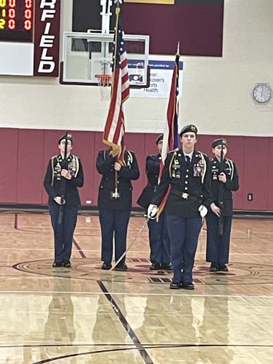 Cadets in Service | News Detail