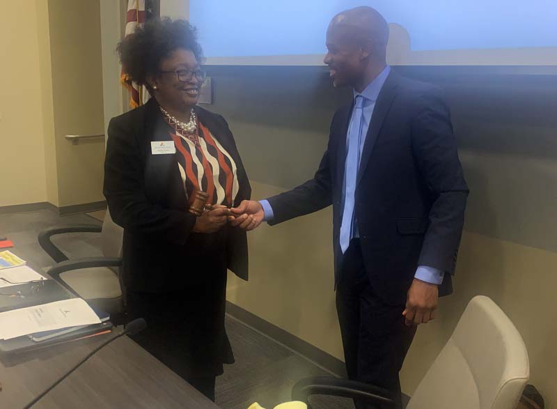 Our Board's New Leadership Team | News Detail