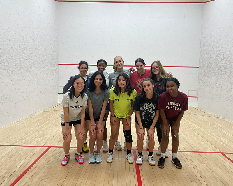 Girls Squash's Undefeated Start | The Loomis Chaffee School