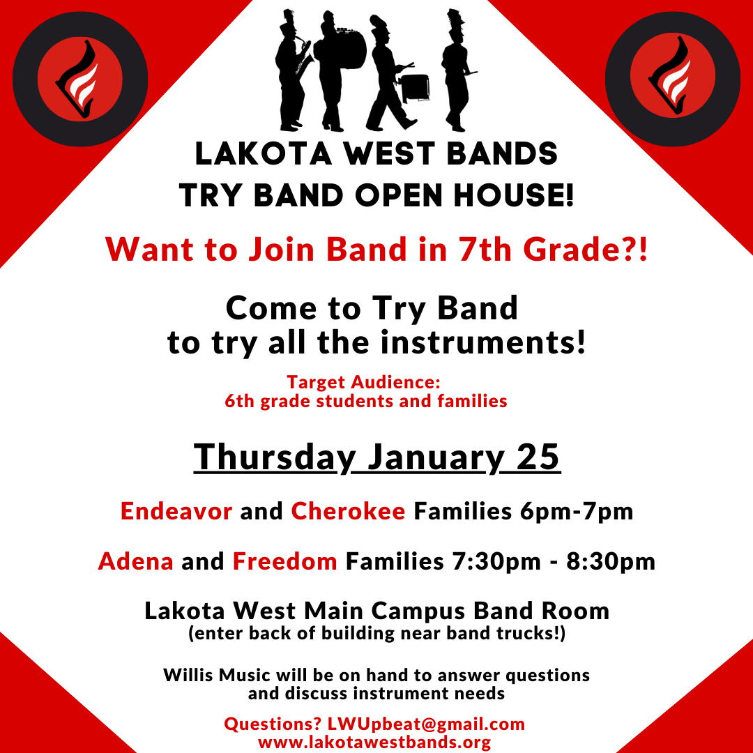Lakota West Try Band | News Detail Page