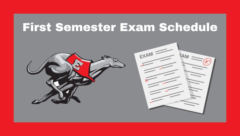 First Semester Final Exam Schedule | News Details