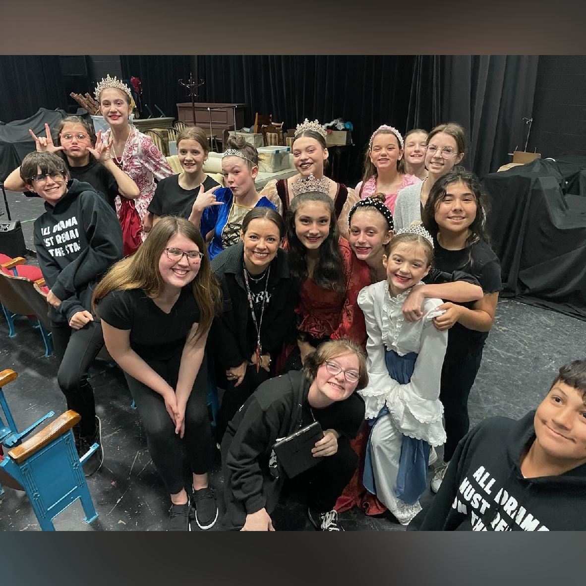 LMS One Act Play students earn Superior and Excellence honors | Loflin ...