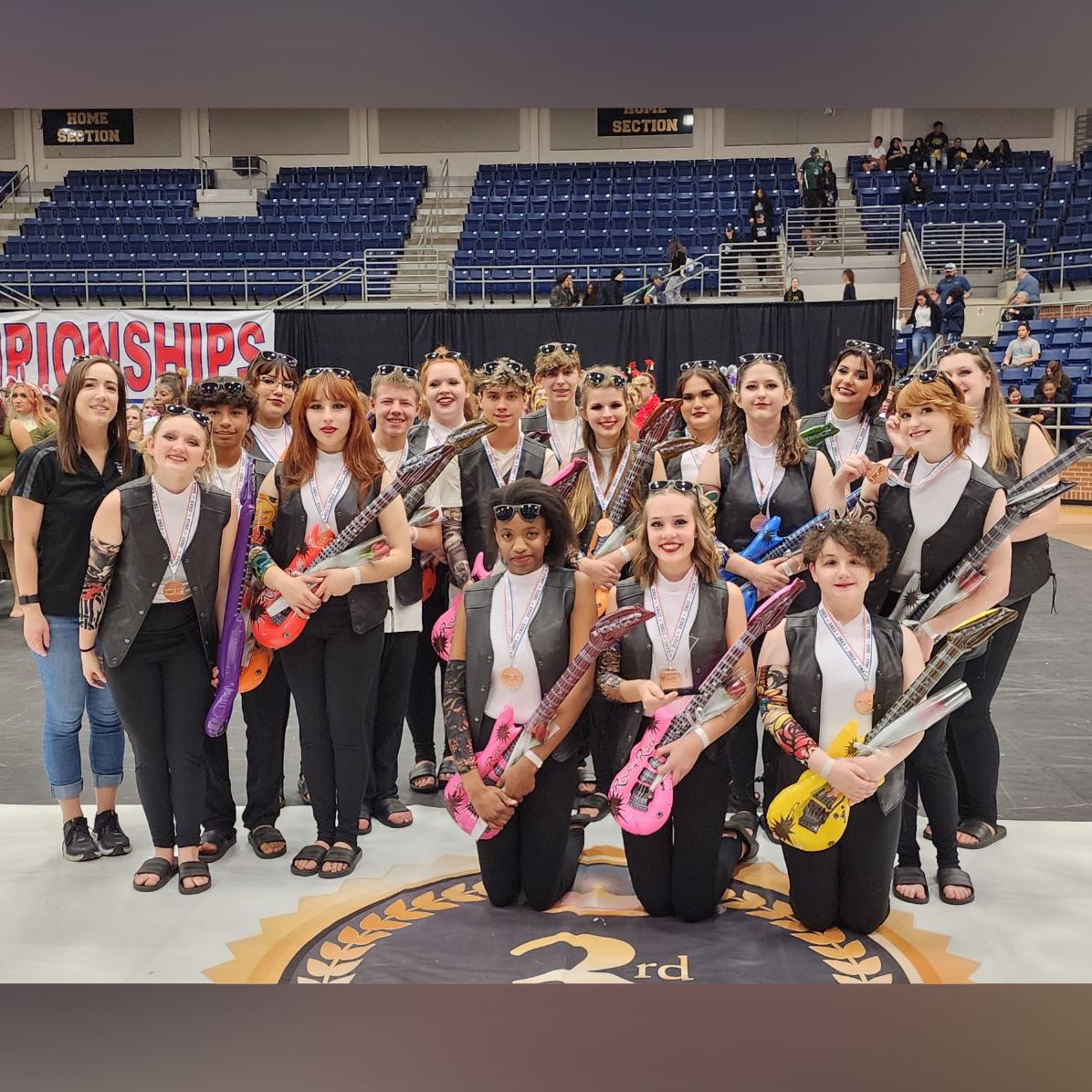 Joshua Essence Colorguard to perform Spring Show | Joshua ISD News Details