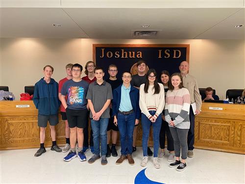 January 2023 Board Recognitions | Joshua ISD News Details
