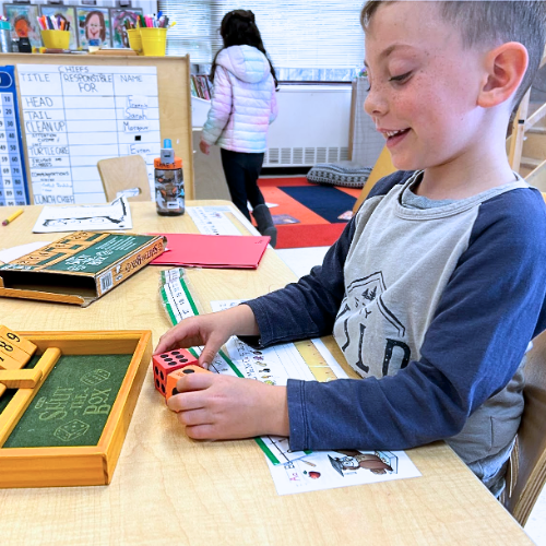 Outside the Box Math | Spotlight Stories Details