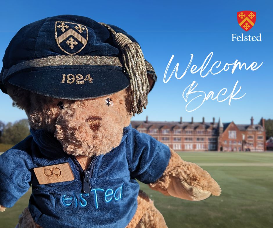 Senior Head's Blog: Welcome Back | Posts Page