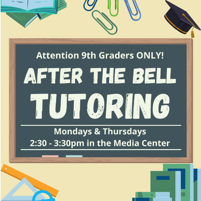 After the Bell - Extra Help and Tutoring for Freshmen | News