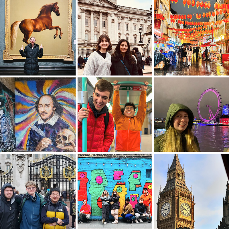 US Students Start Year with London Arts Trip | Posts Page