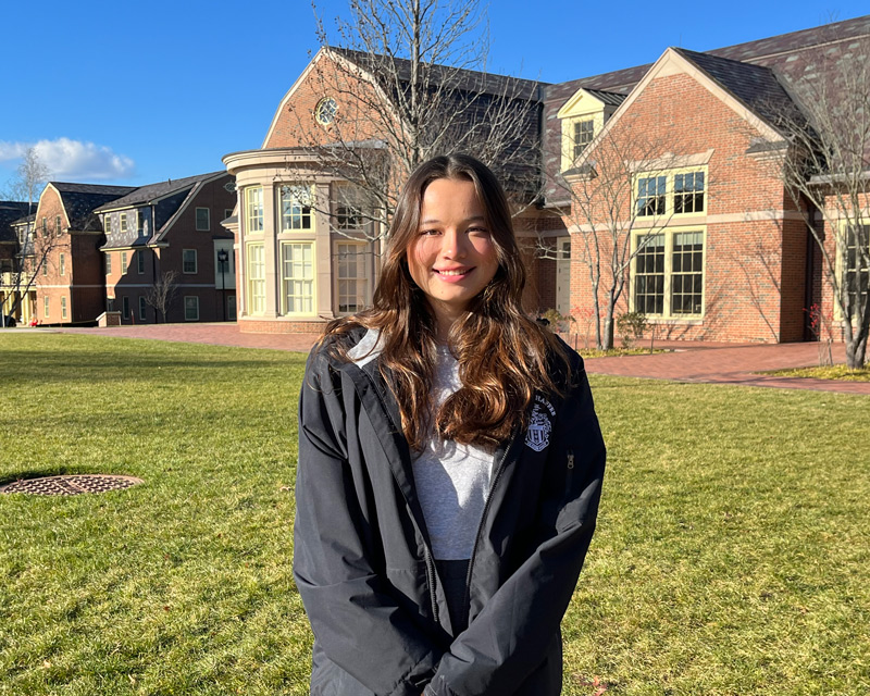 Isabelle Yeoh "Izzy" Broegger | The Loomis Chaffee School