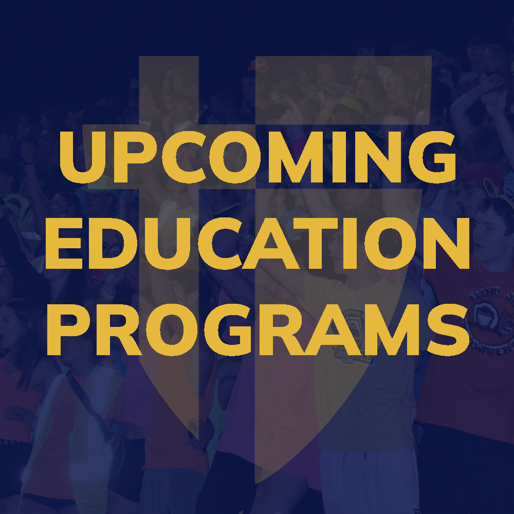Upcoming Education Programs | Newsletter Details